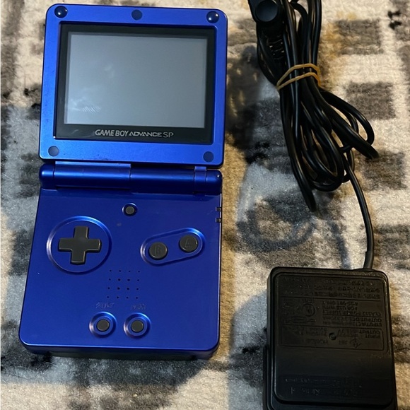 Nintendo | Video Games & Consoles | Gameboy Advance Sp W Charger And ...